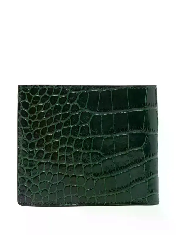 Tom Ford Leather Wallet - Green | Editorialist