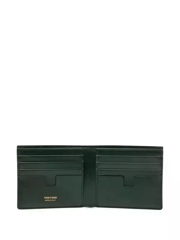 Tom Ford Leather Wallet - Green | Editorialist