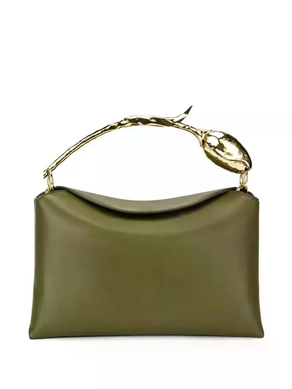 Erdem Bloom Midi Bag - Green