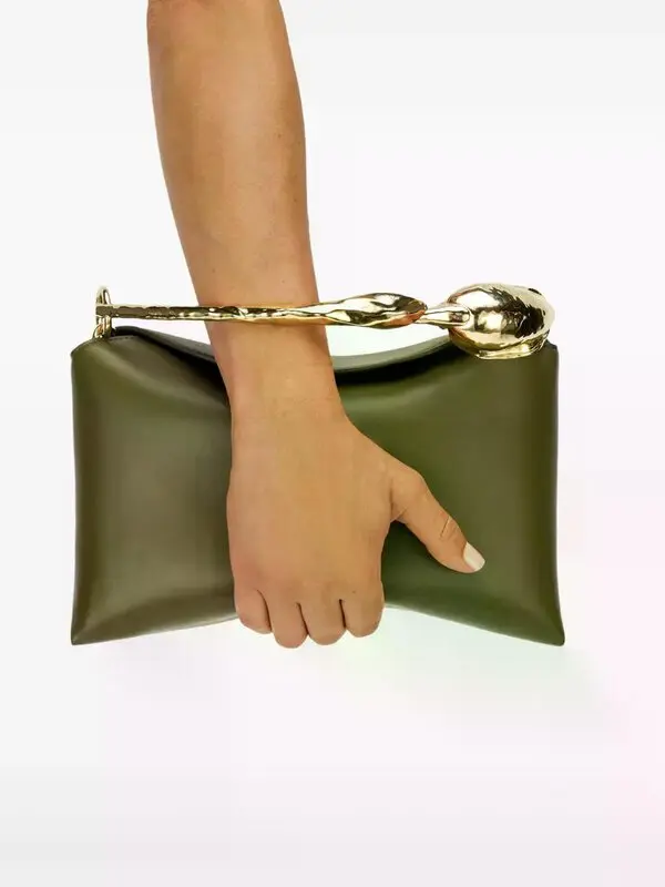 Erdem Bloom Midi Bag - Green