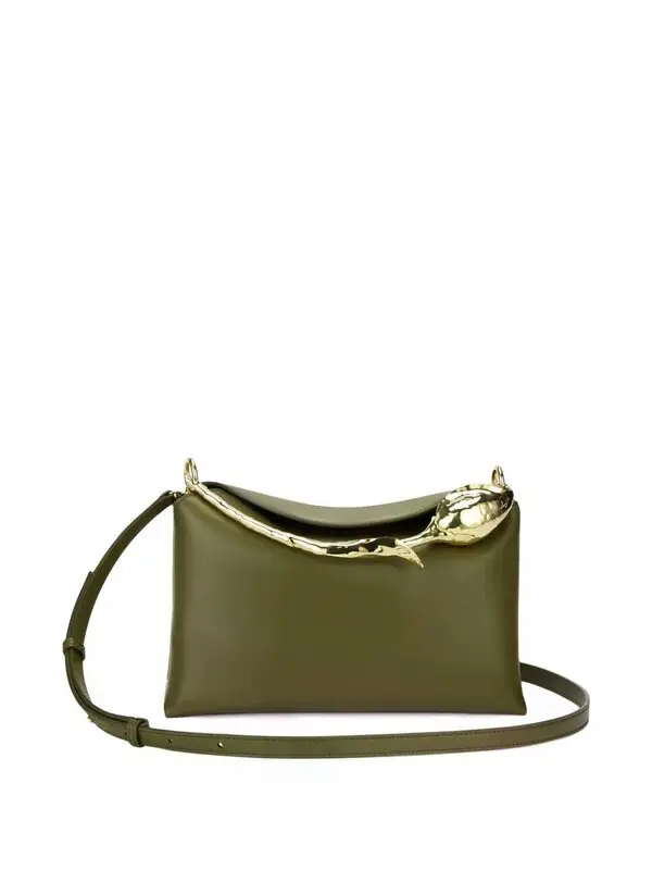Erdem Bloom Midi Bag - Green