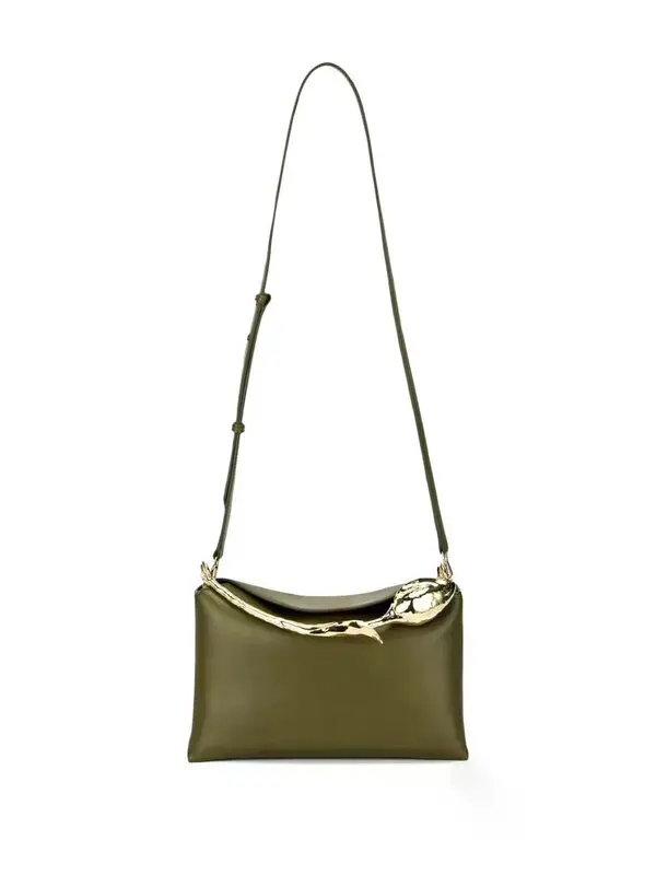 Erdem Bloom Midi Bag - Green