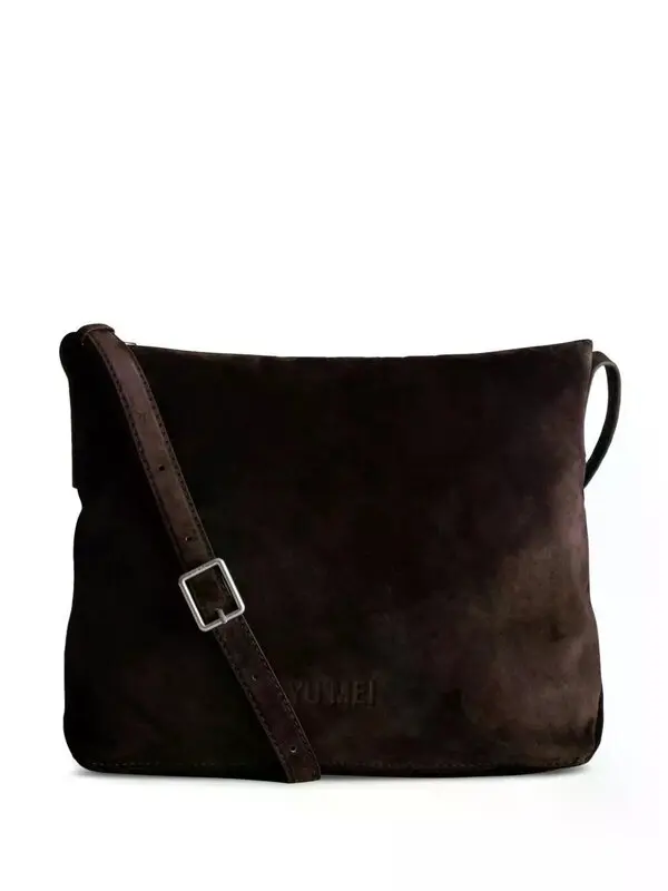 YU MEI Braidy Crossbody Bag - Brown