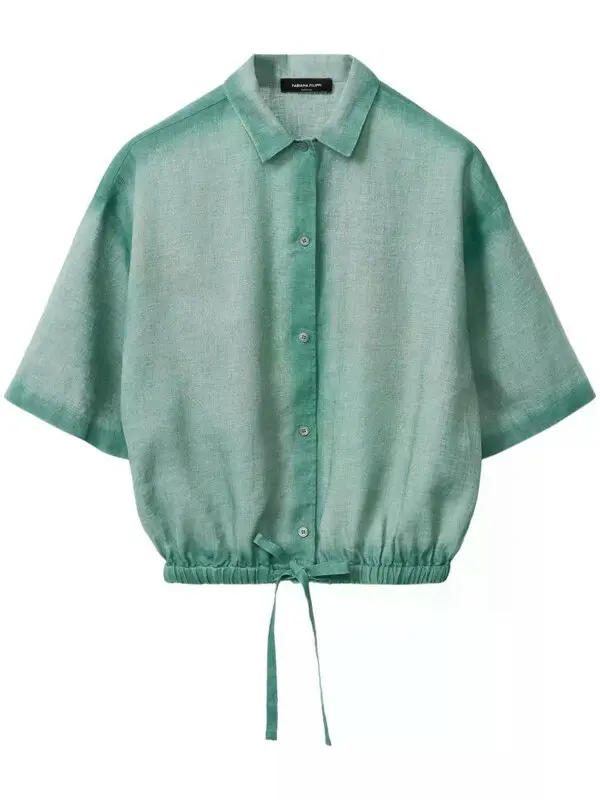 Fabiana Filippi Button-down Shirt - Green