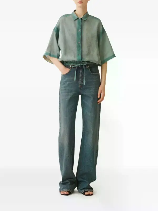 Fabiana Filippi Button-down Shirt - Green