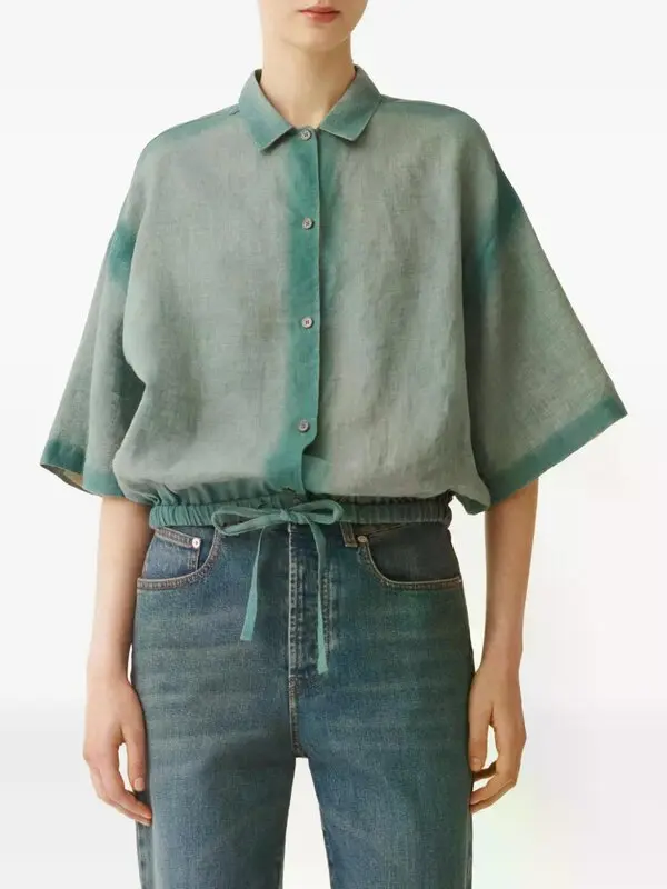 Fabiana Filippi Button-down Shirt - Green