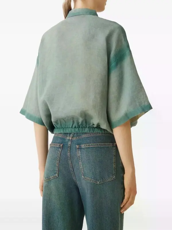 Fabiana Filippi Button-down Shirt - Green