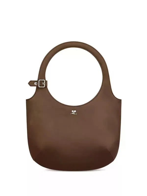 COURREGES Holy Tote Bag - Brown