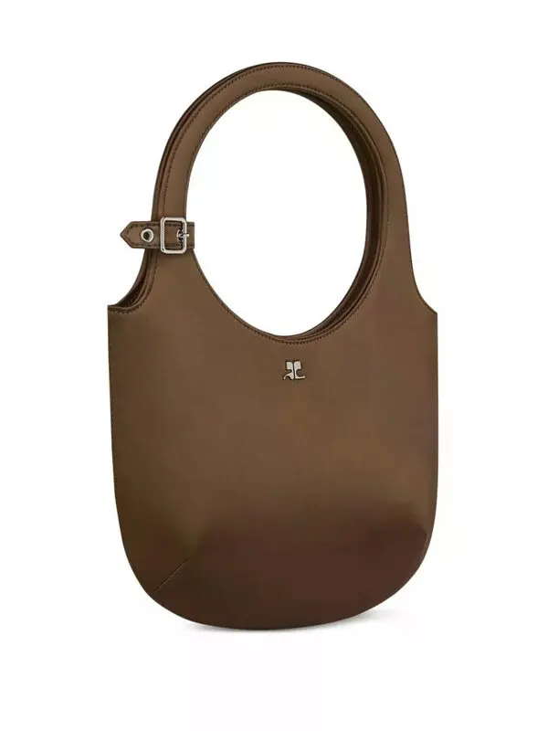 COURREGES Holy Tote Bag - Brown