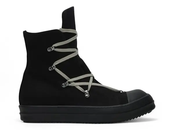 Rick Owens Hexa Sneakers - Black