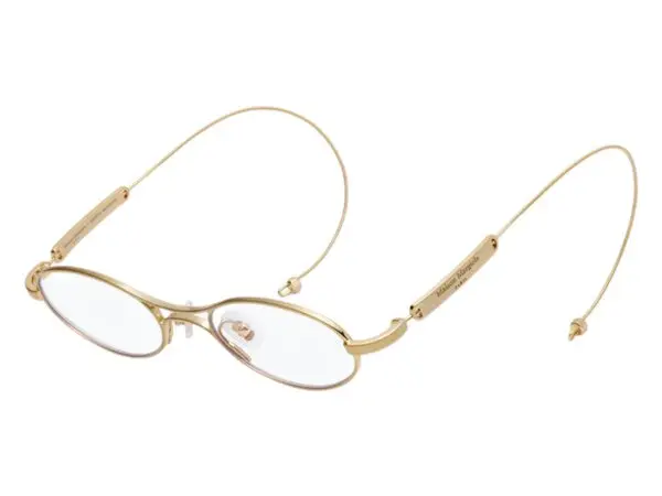 GENTLE MONSTER X Maison Margiela Glasses - Gold Clear (mm220 A030)