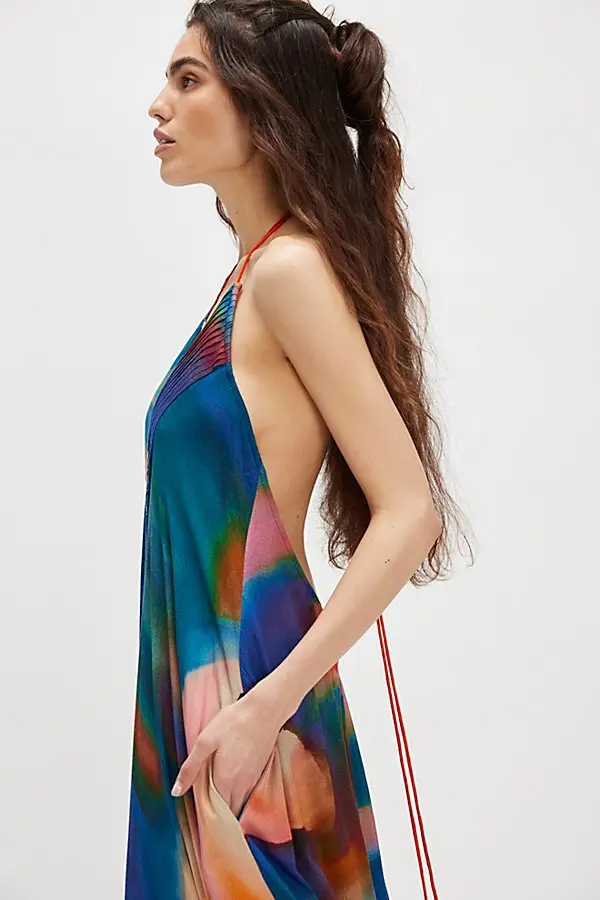 long cotton slips for maxi dresses Cotton Button Front Smocked Sleeveless Maxi Dress – The Creamery