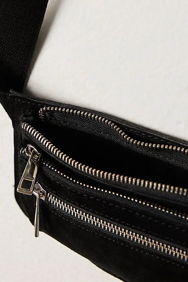 Free People Avalon Suede Sling Bag