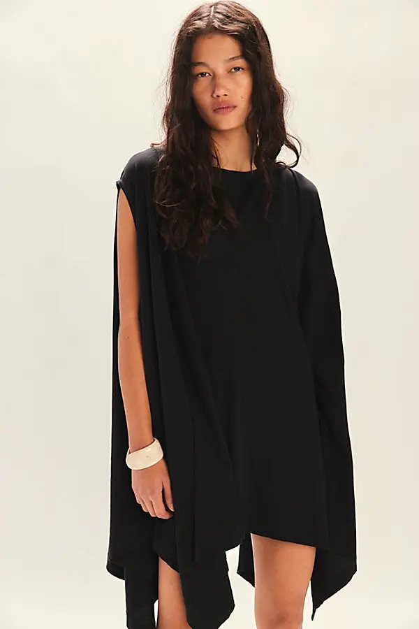 Free People Jordy Mini Dress - Black