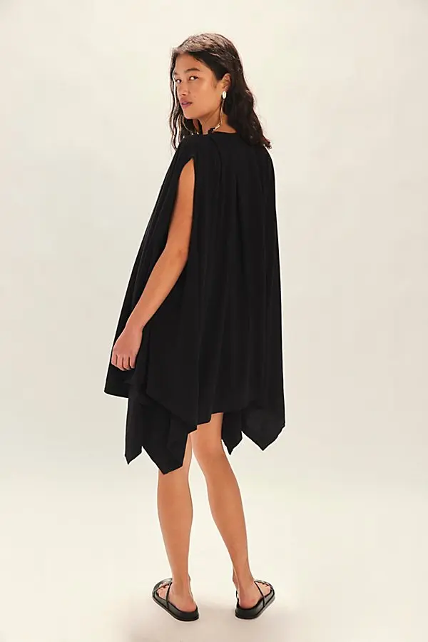 Free People Jordy Mini Dress - Black