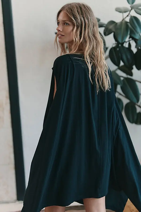 Free People Jordy Mini Dress - Black