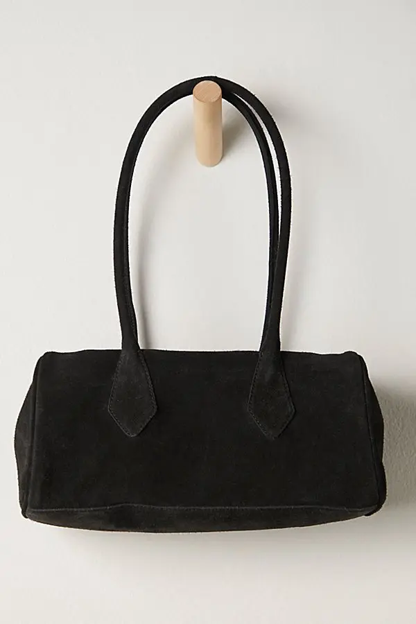 Free People Sierra Suede Shoulder Bag