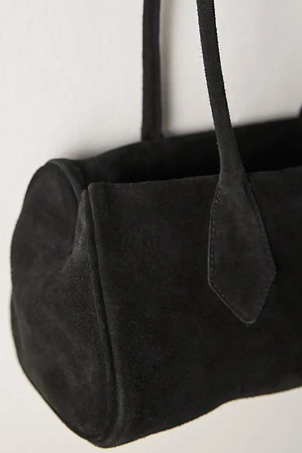Free People Sierra Suede Shoulder Bag