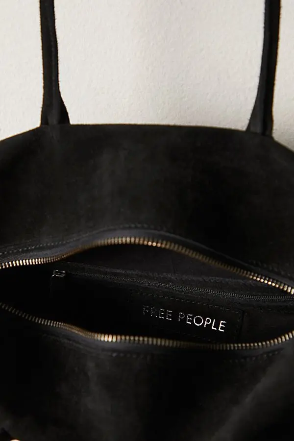Free People Sierra Suede Shoulder Bag