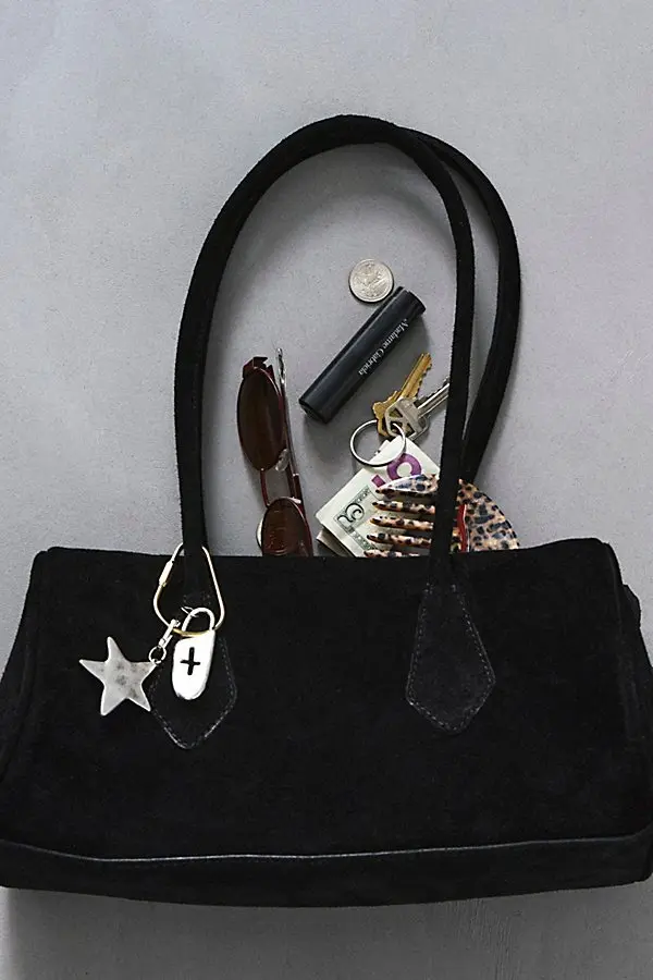 Free People Sierra Suede Shoulder Bag