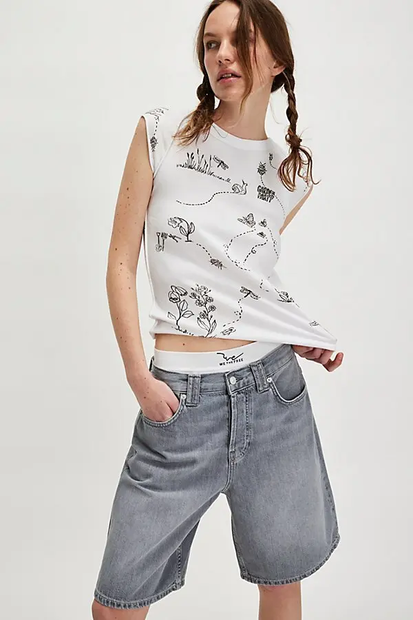 RAGABOND Garden Doodle Tee