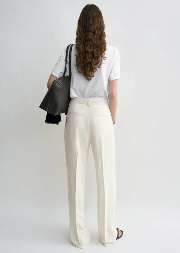 TOTEME Double-pleat Fluid Trousers