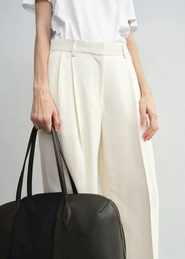 TOTEME Double-pleat Fluid Trousers
