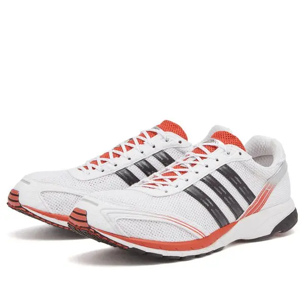 Adidas Adizero Adios Og Sneaker - White/red/black