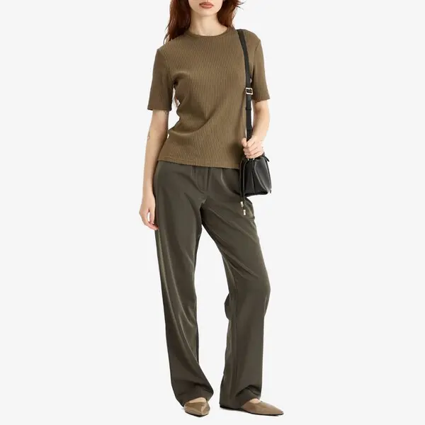 SAMSØE SAMSØE Hoys Straight Leg Trousers