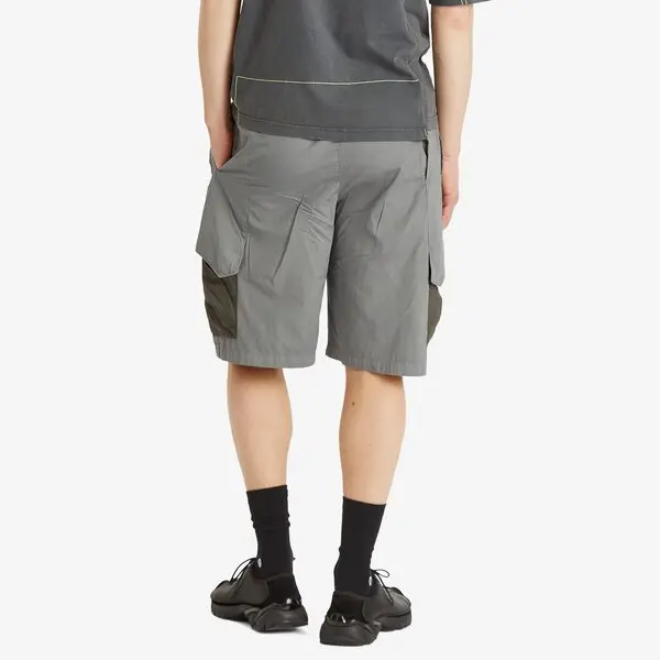 A-COLD-WALL* Brunswick Cargo Shorts - Grey Stone