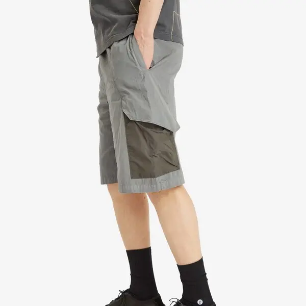 A-COLD-WALL* Brunswick Cargo Shorts - Grey Stone