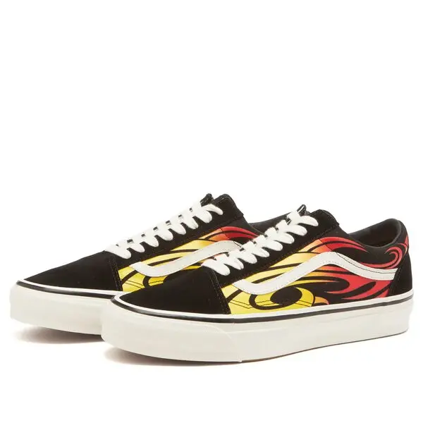VANS Lx Old Skool Sneaker - Y2k Flame/black/white