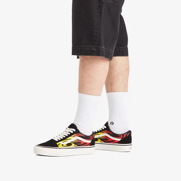 VANS Lx Old Skool Sneaker - Y2k Flame/black/white
