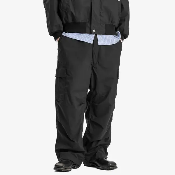 Comme Des Garçons Nylon Triple Layer Cargo Pants