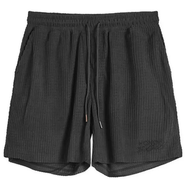 HONOR THE GIFT Textured Knit Short