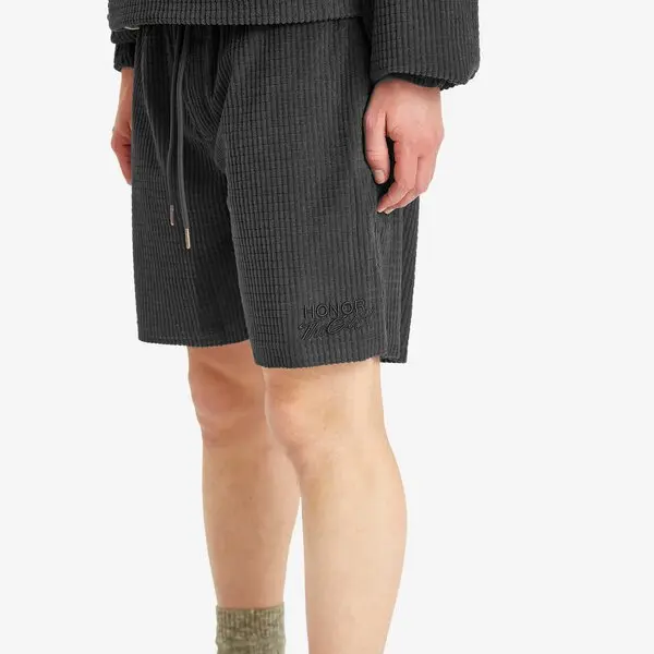 HONOR THE GIFT Textured Knit Short