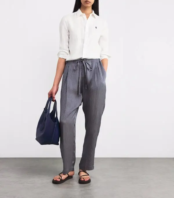 Polo Ralph Lauren Linen Classic Shirt - White