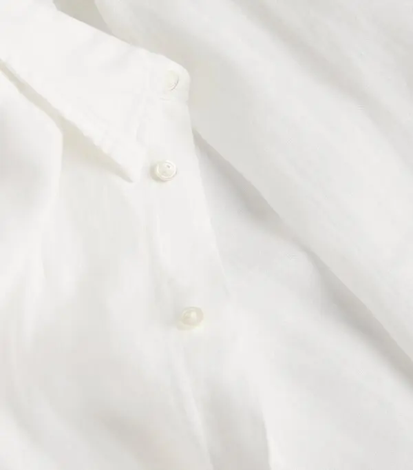 Polo Ralph Lauren Linen Classic Shirt - White