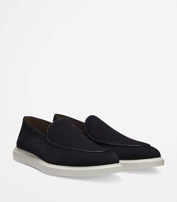 BOSS Suede Loafers