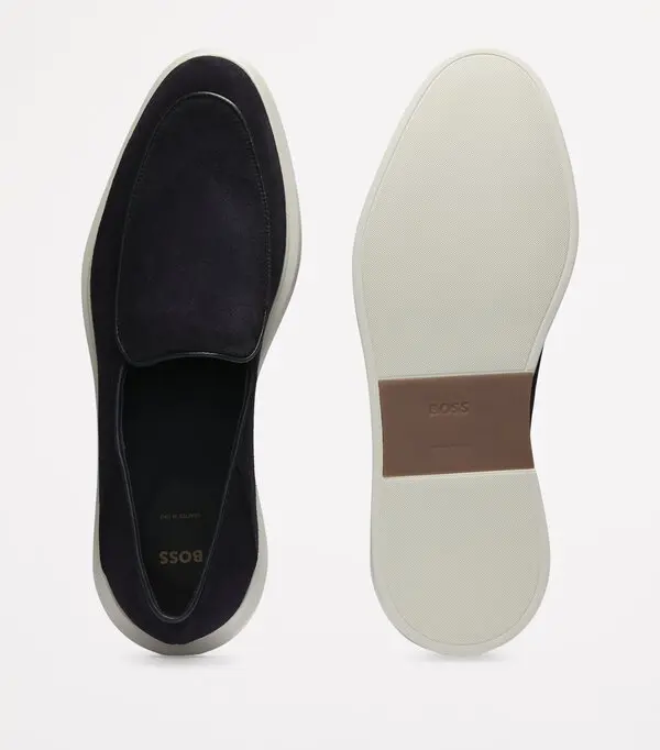BOSS Suede Loafers