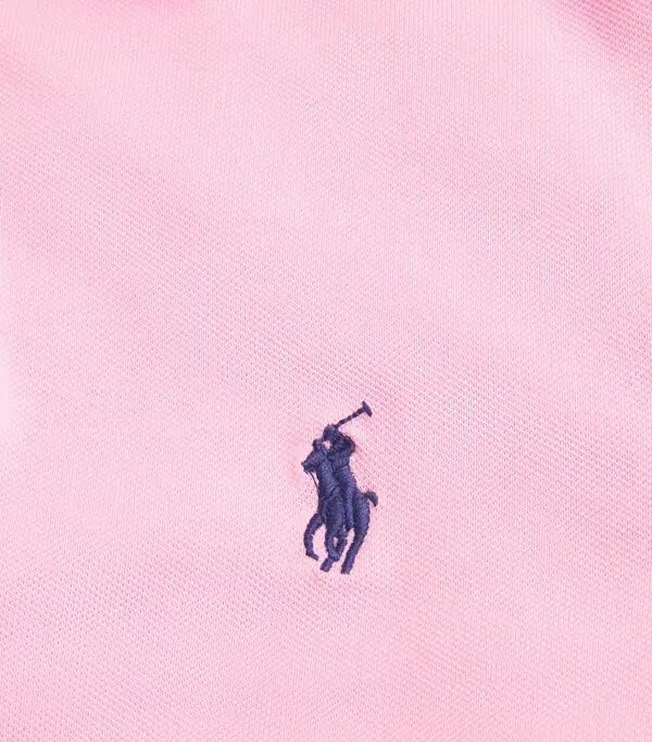 Polo Ralph Lauren Stretch-cotton Julie Polo Shirt - Pink