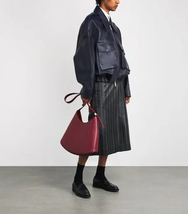 DUKE + DEXTER Leather Wilde Penny Loafers