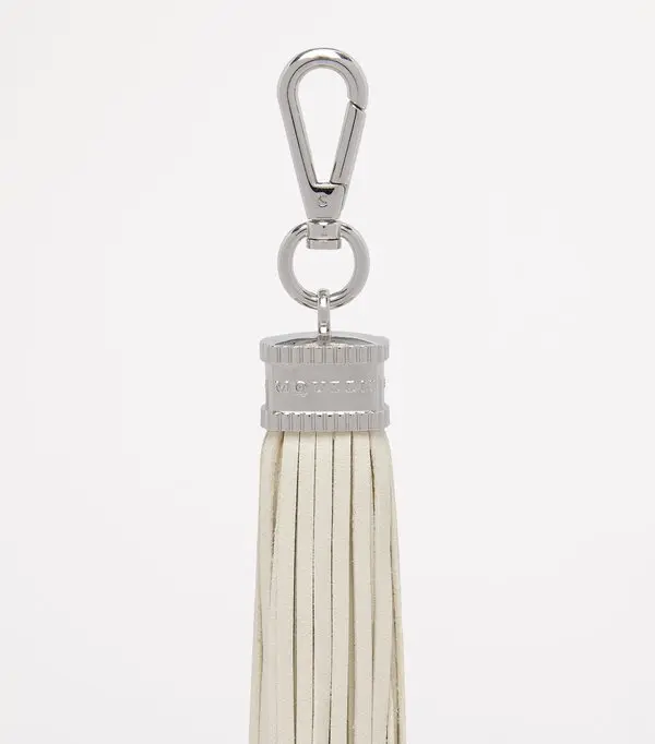 Alexander McQueen Leather Tassel Charm
