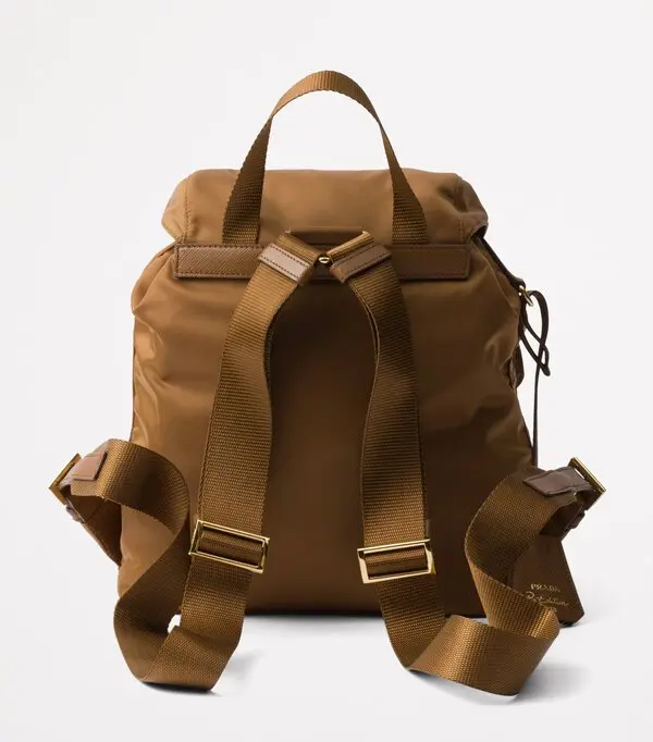Prada Small Re-nylon Re-edition 1978 Backpack - Brown