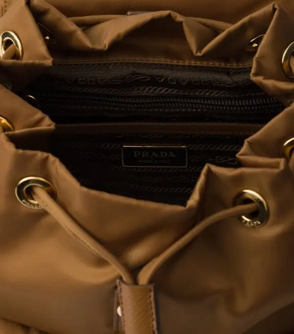 Prada Small Re-nylon Re-edition 1978 Backpack - Brown