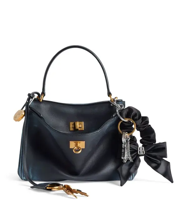 Balenciaga Mini Rodeo Top-handle Bag - Blue