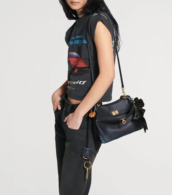 Balenciaga Mini Rodeo Top-handle Bag - Blue