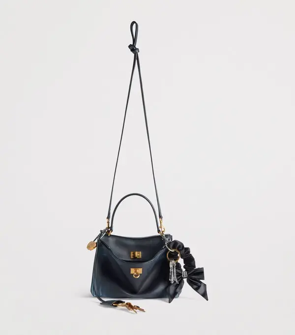 Balenciaga Mini Rodeo Top-handle Bag - Blue