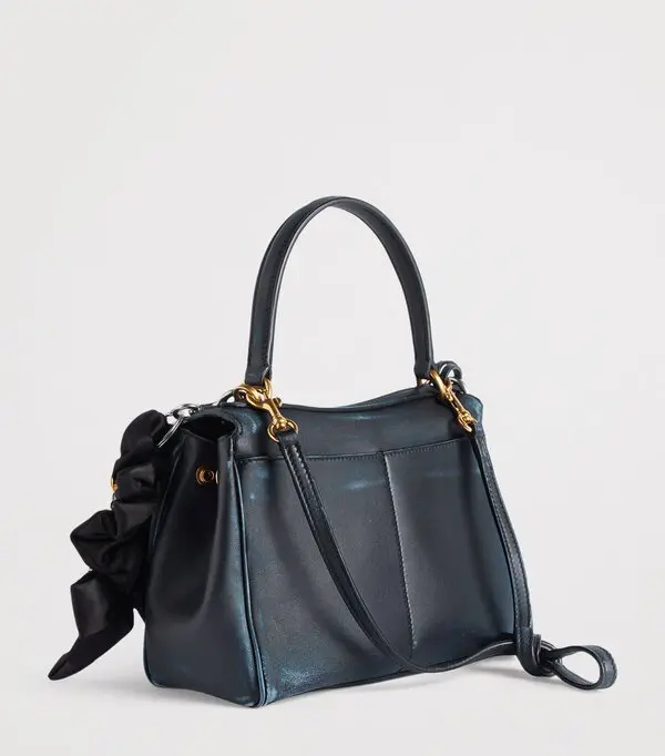 Balenciaga Mini Rodeo Top-handle Bag - Blue