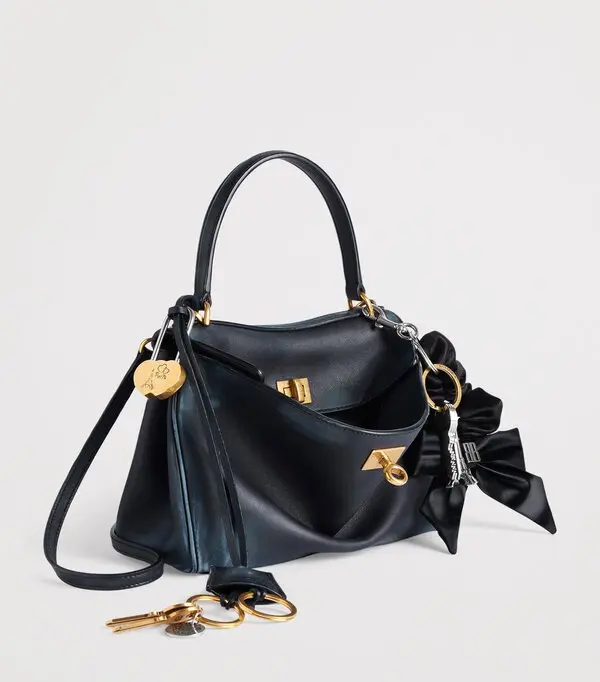Balenciaga Mini Rodeo Top-handle Bag - Blue